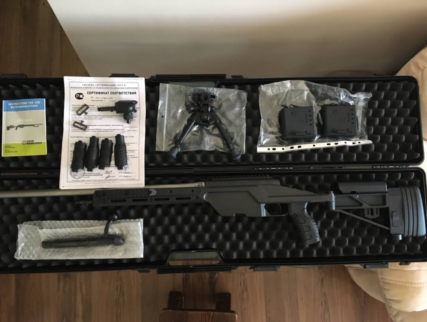 Купить Магазин На Манлихер Ssg 6 — Imsnip.ru