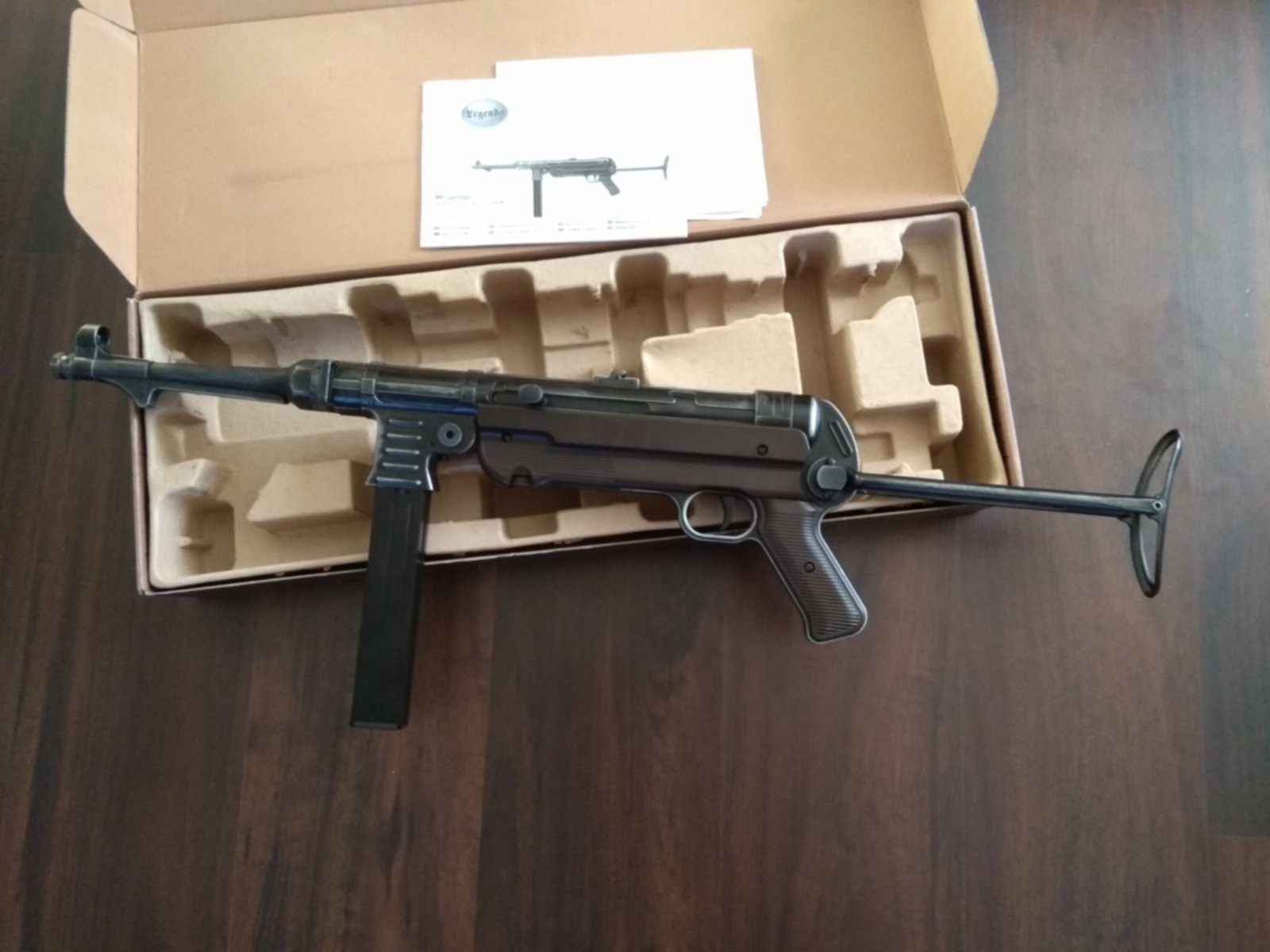 Магазин Для Umarex Legends Mp 40 — Zazakupkami.ru