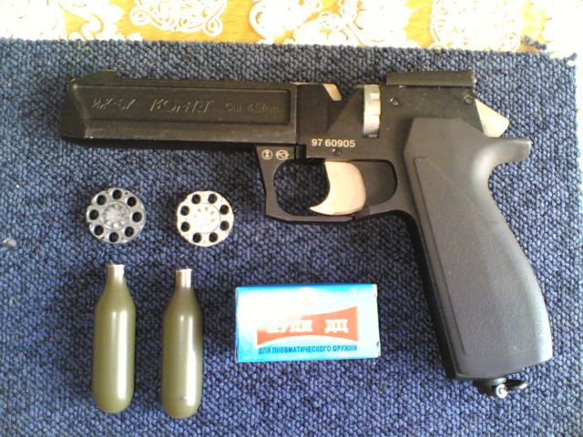 MP-651K "Корнет", Апгрейд и тюнинг. стр 96