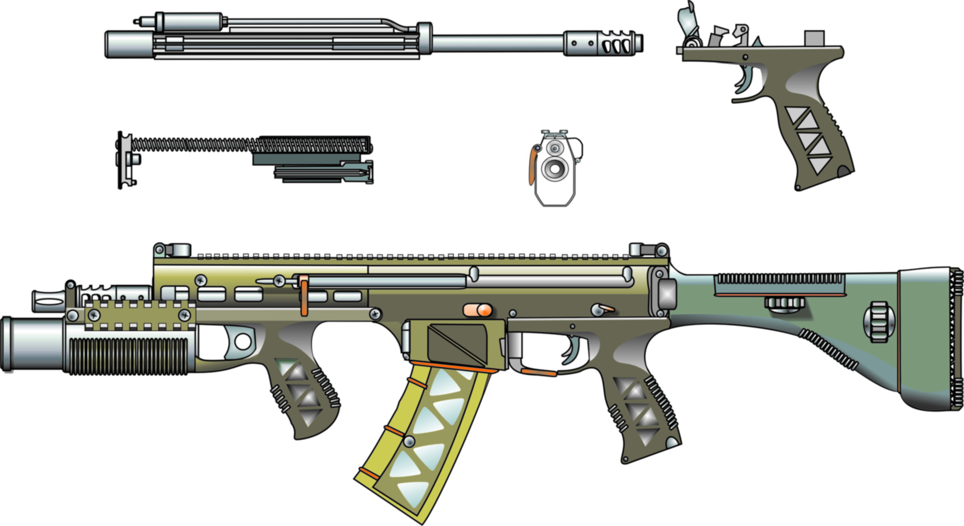 Islands weapons