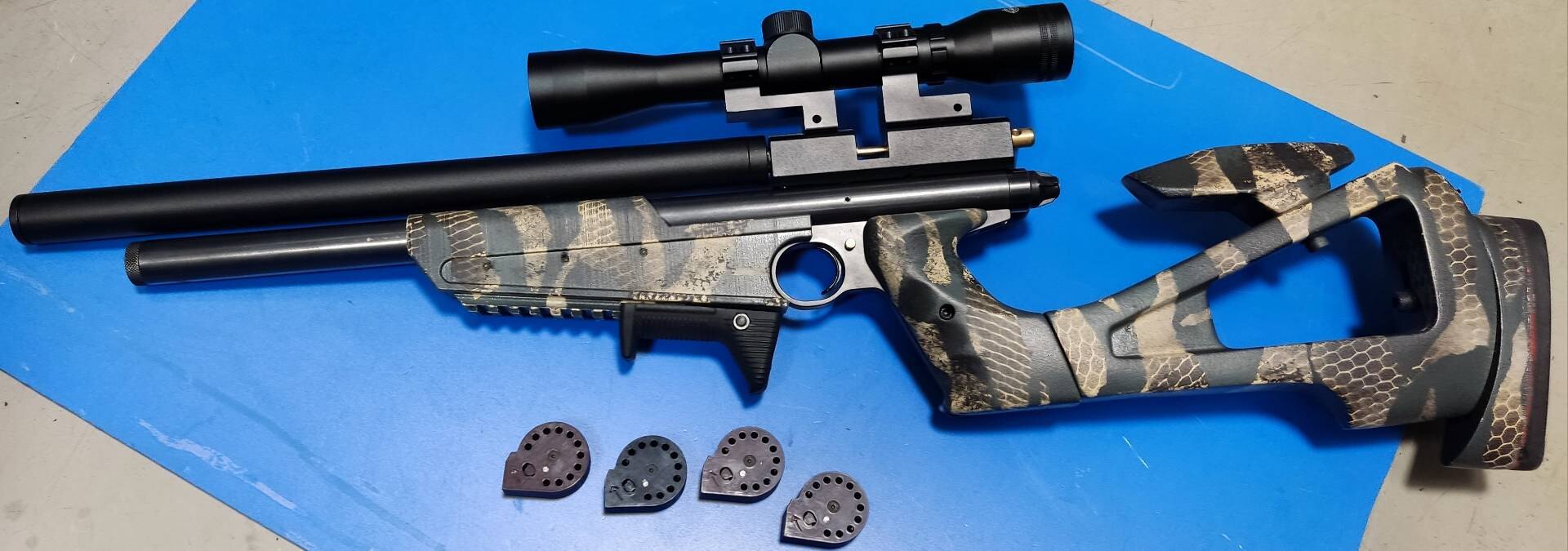 Пневматика guns
